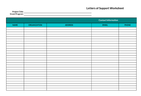 How to Ask for Letters of Support for Grants: 7 Steps & FAQ