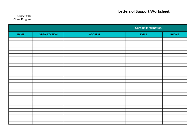 How to Ask for Letters of Support for Grants: 7 Steps & FAQ