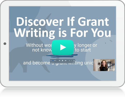 Free Grant Writing Class on the 7 Steps to Writing Grants